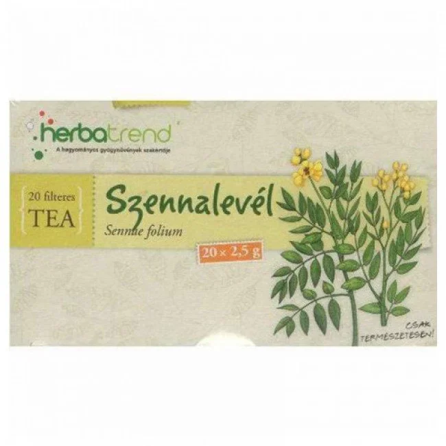 Herbatrend termékek: Herbatrend szennalevél tea 20 filter ára