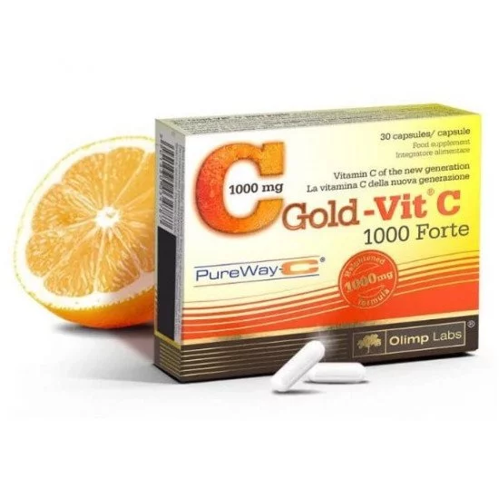Olimp labs termékek: Olimp Labs Gold-Vit C 1000 Forte 30db ára