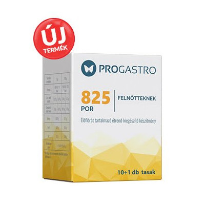 Progastro termékek: Progastro 825 por 10+1 tasak 33g ára: