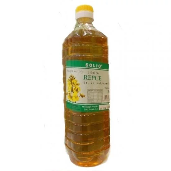 Solio termékek: Solio repce olaj 1000ml ára
