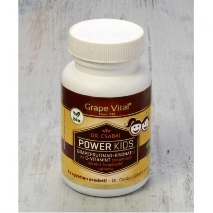 Dr.Csabai Zsolt - Grape Vital (Dr.Csabai Pharma) termékek: Grape vital ...
